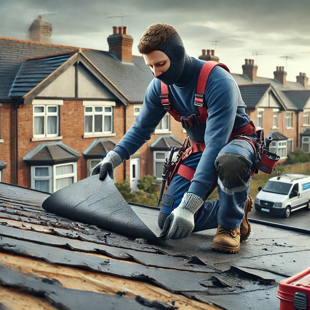 Old Flat Roof Removals in Cheshire | Roofers of Cheshire Ltd