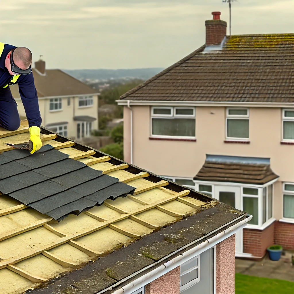 Removing an Old Flat Roof? | Roofers of Cheshire Ltd